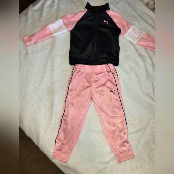 Matching Sets | Puma Girls Track Suit | Poshmark